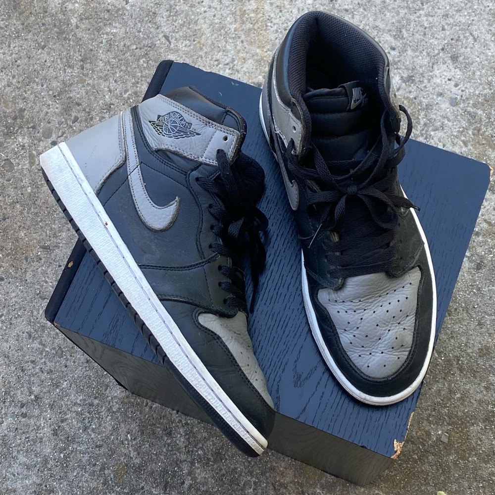 Nike Air Jordan 1 Shadow 2018 - Gem